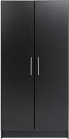 China OEM Bedroom Particle Board Portable Closet Wood Cupboard For Clothes for sale