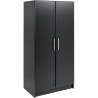 China OEM Bedroom Particle Board Portable Closet Wood Cupboard For Clothes for sale