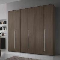 China Contemperary 4 Doors Wooden Clothes Closet Wardrobe For Bedroom Storage for sale