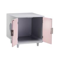 China Waterproof Breathable P2 MDF Wooden Pet House for Cat Sleeping for sale