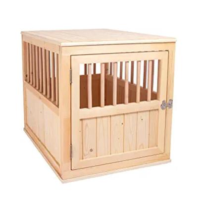 China Portable Insulated Wooden Pet House Crate Outdoor Easy Assembled for sale