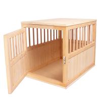 China Portable Insulated Wooden Pet House Crate Outdoor Easy Assembled for sale