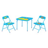 China Metal Folding Children Kids Small Card Table With Chairs for sale