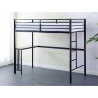 China Customized Loft Iron Bunk Beds Beds Queen Size Metal Bed Furniture for sale