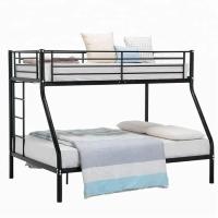 China Strong Metal Children Double Decker Dormitory Bunk Bed For School for sale