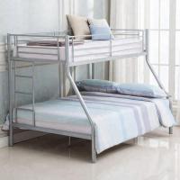 China Strong Metal Children Double Decker Dormitory Bunk Bed For School for sale