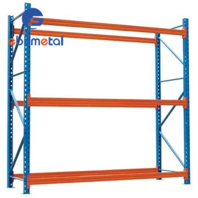 China Heavy Duty Pallet Rack Storage System - 100,000 Ton Annual Capacity with Customizable Sizes for sale