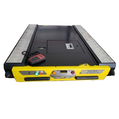 China Radio Shuttle Remote Car Pallet Racking System with 1500kg Load Capacity and 1000 Units Annual Production for sale