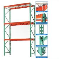 China Teardrop Pallet Racking System with 100,000 Ton Annual Capacity and 20-30 Day Production Time for sale