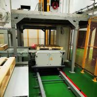 China EBILTECH RGV Straight Line Shuttle 150kg Capacity 100 m/min Speed for Automated Warehouse Storage Systems for sale