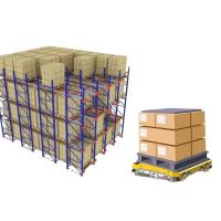 China Heavy-Duty Two-Way Automated Shuttle System with 1000-2000kg Load Capacity for Smart Warehouse Storage for sale