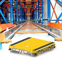 China Factory Direct Warehouse Shuttle Rack Storage System - 100,000 Tons Capacity with Automated Shuttle Cars for sale