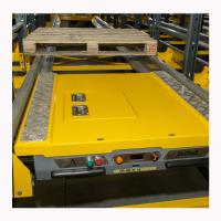 China Radio Pallet Shuttle System 1500kg Capacity for Automated Warehouse Storage Solutions for sale