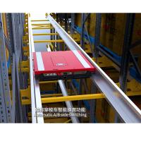 China Automatic Warehouse Shuttle System with 2000kg Load Capacity and 1.5m/s Speed for Pallet Rack Automation for sale