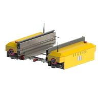 China EBILTECH Multi Shuttle AS/RS System - 150m Length, 25m Height High-Density Automated Storage for sale