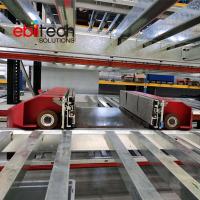 China EBILTECH Mini-Load Shuttle Car System for ASRS - 150m Length 25m Height Automated Storage & Retrieval for sale