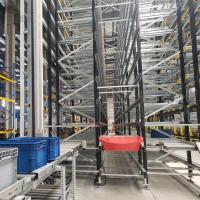 China EBILTECH Multi Shuttle ASRS Automated Storage System for Box Picking - 150m Length, 25m Height Capacity for sale