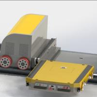 China Radio Shuttle Pallet Racking System with 6138 Pallet Capacity, 1000kg Load per Pallet for Automated Storage for sale
