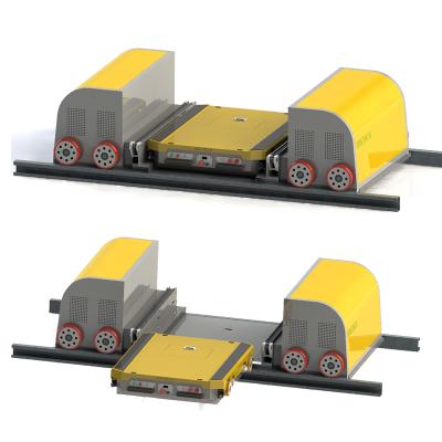 China Multi-Function Electric Radio Shuttle System for Automated Warehouse Racking - 6138 Pallet Capacity, 1000kg Load for sale