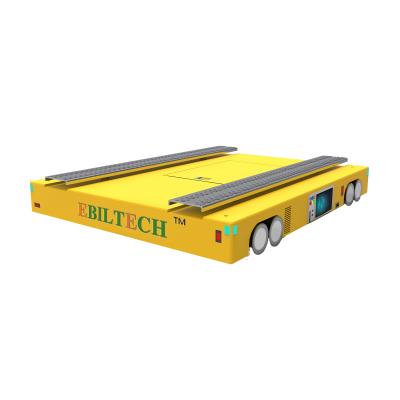 China EBILMETAL Four-Way Pallet Shuttle Cart for Automated Storage Systems with 1000 Units Annual Capacity for sale
