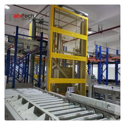 China Four-Way Pallet Shuttle Cart Intelligent Storage System with 1000 Units Capacity and Multi-Directional Movement for sale
