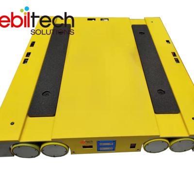 China EBILTECH Four Way Shuttle System for Smart Warehouses - 1000 Unit Capacity, 20-30 Day Delivery for sale