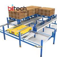 China EBILMETAL Four-Way Shuttle Robot - 4-Direction Automated Storage System with 1000 Unit Capacity for sale