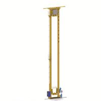 China Customized ASRS Stacker Crane for Warehouse Automation - Single/Double Upright Models with 1000+ Units Annual Capacity for sale