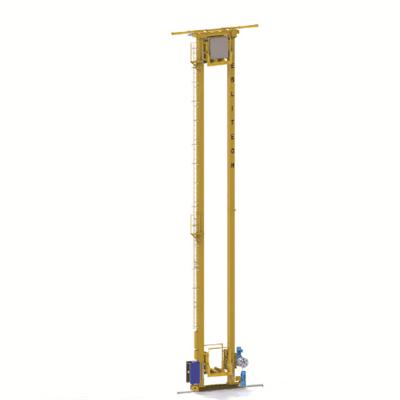 China Customized ASRS Stacker Crane for Warehouse Automation - Single/Double Upright Models with 1000+ Units Annual Capacity for sale