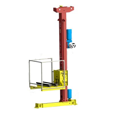 China Fully Automatic Miniload Stacker Crane for ASRS - Custom Load Capacity up to 2000kg, European Standards for sale