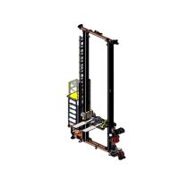 China EBILTECH ASRS Stacker Crane System - Single/Double Column Miniload with Custom Load Capacity up to 1000kg for sale