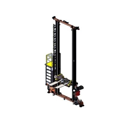 China EBILTECH ASRS Stacker Crane System - Single/Double Column Miniload with Custom Load Capacity up to 1000kg for sale