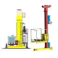 China EBILTECH Roadway Stacker Crane for Automated Warehouses - Custom Load Capacity 1000-5000kg - European Standard for sale