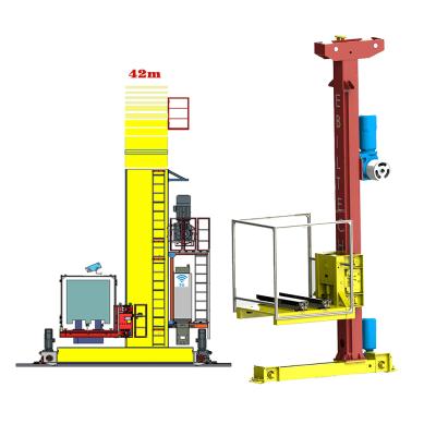 China EBILTECH Roadway Stacker Crane for Automated Warehouses - Custom Load Capacity 1000-5000kg - European Standard for sale