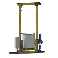 China EBILTECH ASRS Stacking Machine - Custom Automated Storage System with 100,000 Ton Annual Capacity for sale