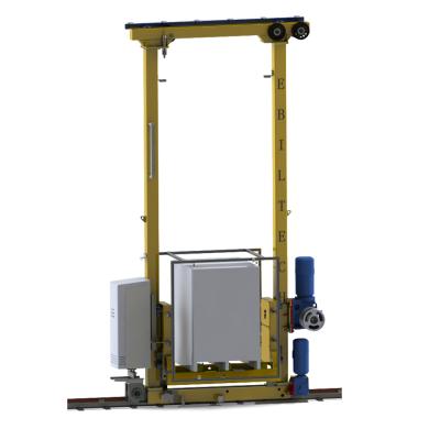 China EBILTECH ASRS Stacking Machine - Custom Automated Storage System with 100,000 Ton Annual Capacity for sale