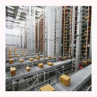 China EBILTECH Heavy Pallet Conveyor Roller System with 2000kg Load Capacity and Modular Design for Industrial Material Handling for sale