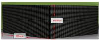 China Unique Design Outdoor Fixed LED Display With Better Flatness P4 for sale