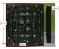 China Blanking Circuit And Residual Elimination For D-PH2.5 Outdoor Fixed LED Display for sale