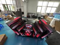 China Customized Special Shaped LED DJ Screen For High End Bar Stage And Night Lamp Background for sale