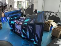 China Customized Special Shaped LED DJ Screen For High End Bar Stage And Night Lamp Background for sale