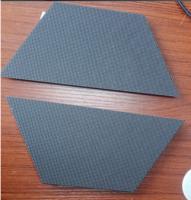 China Customized Special Shaped Hexagon LED Display Non Linear Correction Network Technology P2 for sale