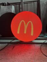 China Circle LED Display Anti Glare Design Seamless Splicing Customized Special Shaped for sale