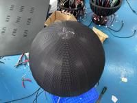 China Sphere Shaped 360 Degree Viewing Angle Spherical LED Display For Outdoor Advertising for sale