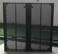 China High Brightness Transparent LED Display SMD3535 1920hz Refresh Rate for sale