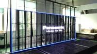 China High Brightness Transparent LED Display SMD3535 1920hz Refresh Rate for sale