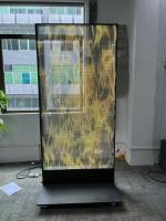 China High Transparency And Wide Angle View With Flexible Transparent LED Display P8 for sale