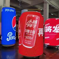 China Customized Special Shaped LED Display P2 With SMD1515 Led Lamp And 170 Deg Viewing Angle for sale