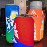China P1.86 Can-shaped LED Display for Creative Advertising with16bit Grayscale for sale