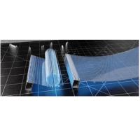 China Ultra Light and Thin Transparent LED Display High Transparency Quick Installation P30 for sale